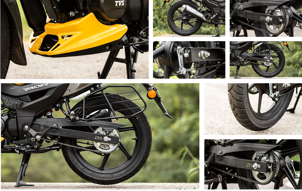 TVS Raider का सिंगल-सीट मॉडल हुआ लॉन्च, ₹93,719 रुपए में, जाने इसके ...