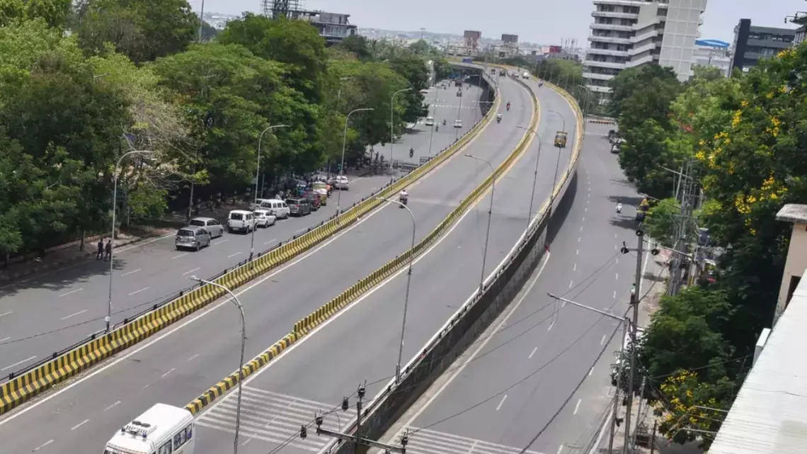 NCR New Route Lane Opened. Full Traffic Guideline Updated For Residents ...